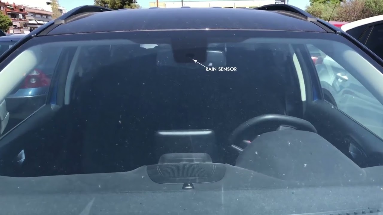GN15A03100PD 2234520 FORD ECOSPORT WINDSCREEN RAIN SENSOR BRACKET - YouTube
