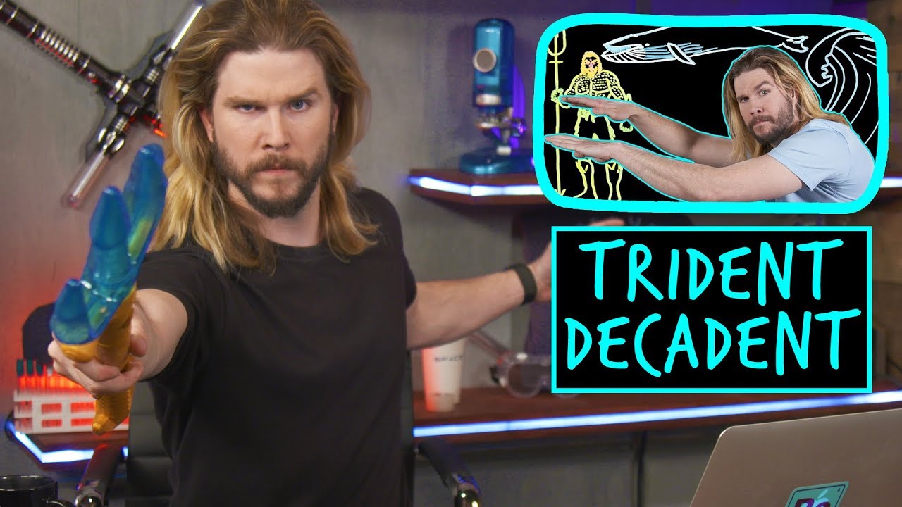 Trident vs Decadent | Because Science Footnotes - YouTube