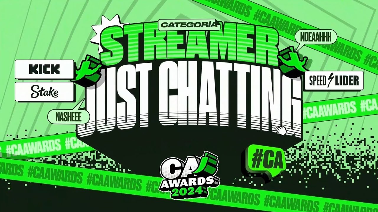 LA COBRA STREAMER JUST CHATTING | #CCAwards 2024 - YouTube