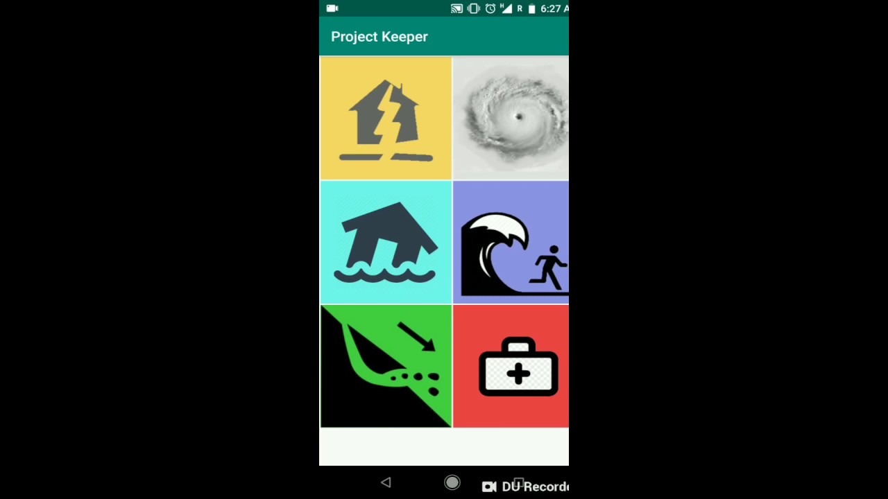 Project Keeper - Natural Disaster Management - codefundo++ 2018 - YouTube