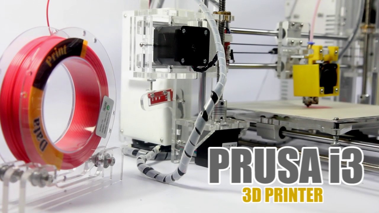 Produk DataPrint 3D Printer - YouTube