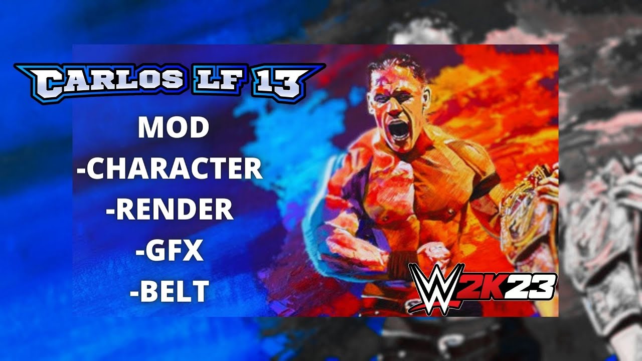 🔥Personaliza completamente WWE 2K23 con Caketools 2023 y Mod Injector 🔥 ...