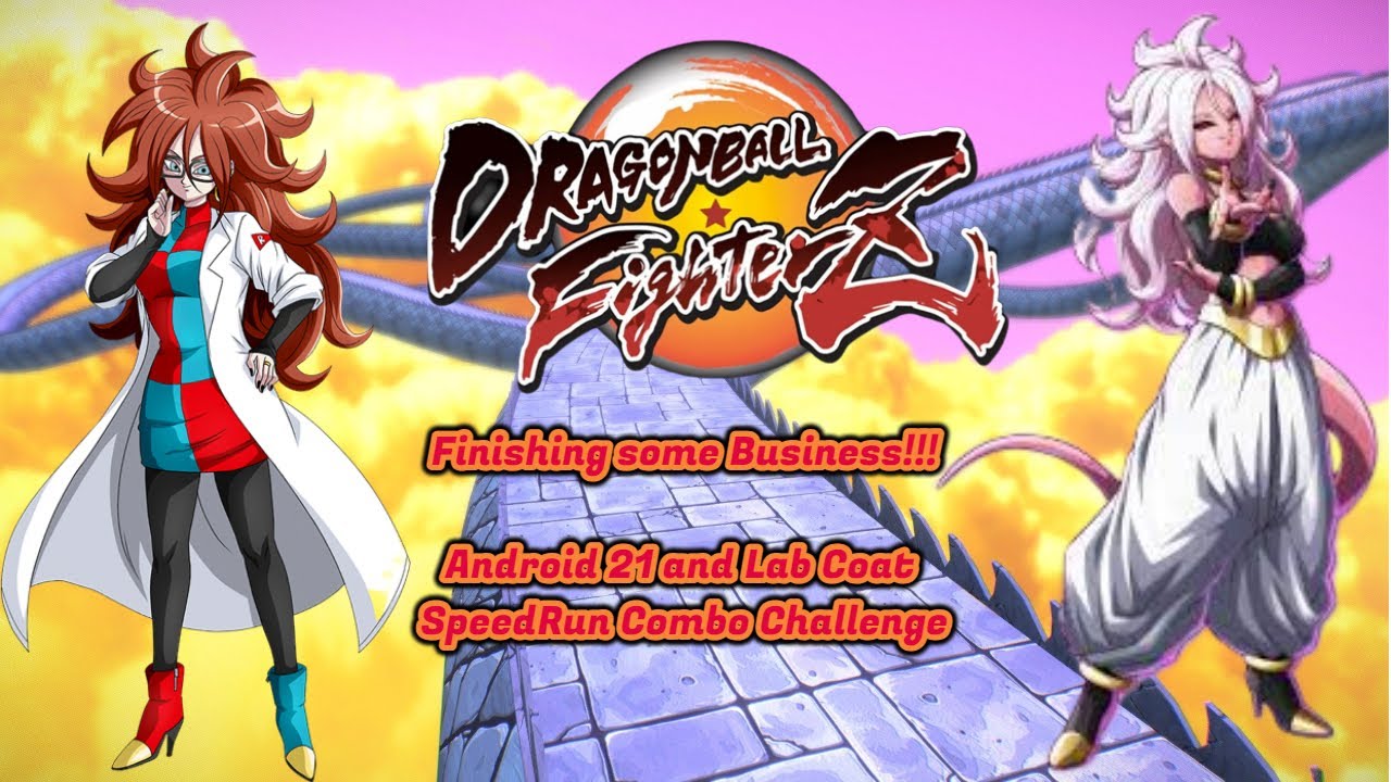 "I had to Finish this" | Android 21 and Lab Coat Combo Challenges - YouTube
