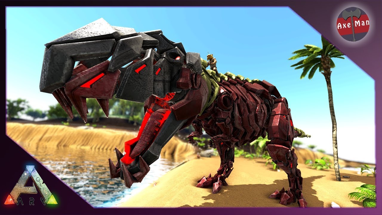DINO TRANSFORMERS | ARK SURVIVAL EVOLVED - YouTube