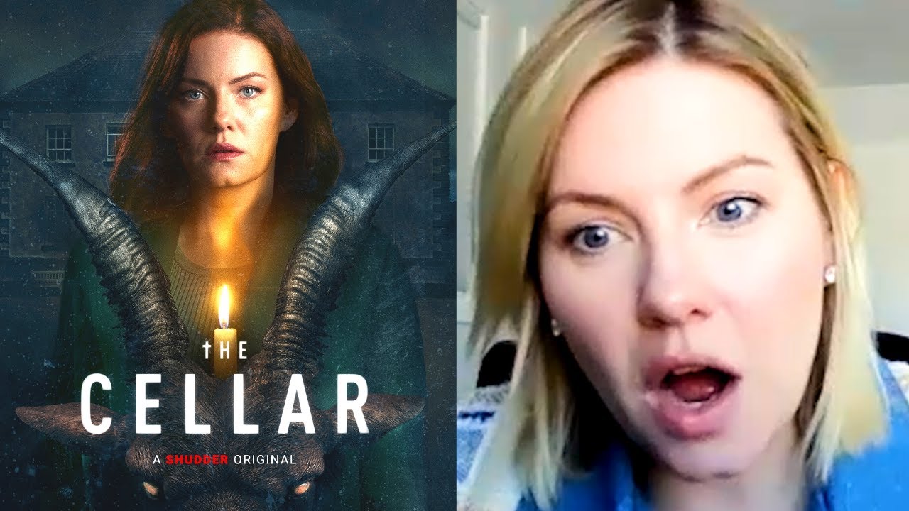 ELISHA CUTHBERT Interview | The Cellar | Shudder Horror Film - YouTube