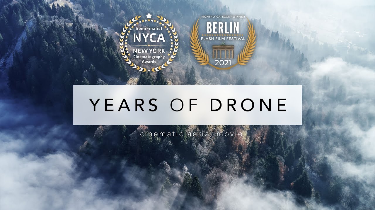 Years of Drone - Cinematic Aerial Movie 2020 4k - DJI Mavic Pro 2 - YouTube