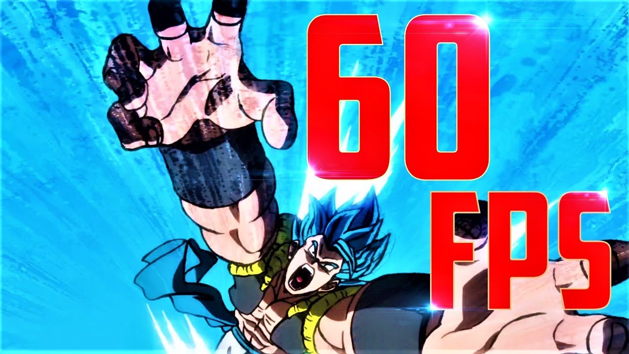 Gogeta vs Broly Fight In 60 FPS + Dragon Ball Super Broly Trailer 4 ...