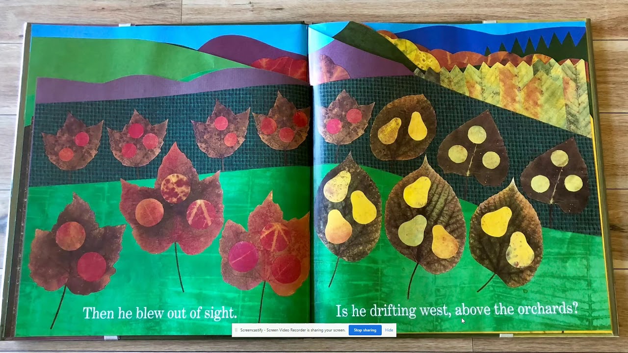 Week 8 STEAM - Leaf Investigation - YouTube