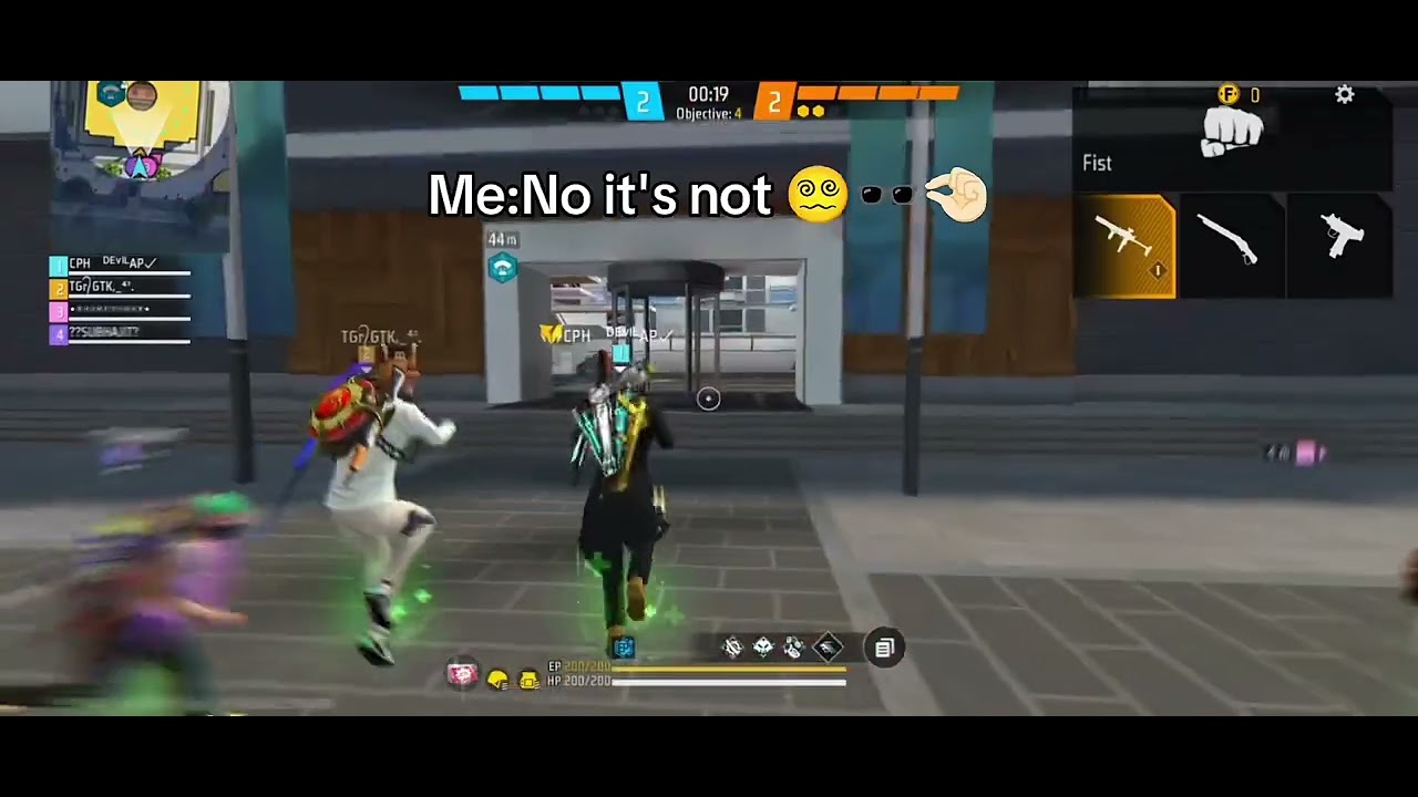 Fair characters review in free fire - YouTube