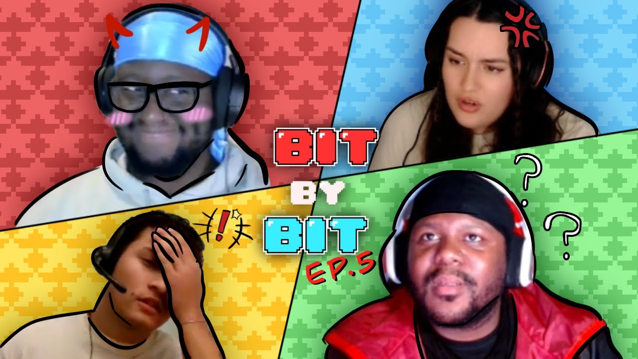 HE THINKS ASH WOULD BEAT ITACHI !!?? | Ep 5 | Bit by Bit Podcast - YouTube
