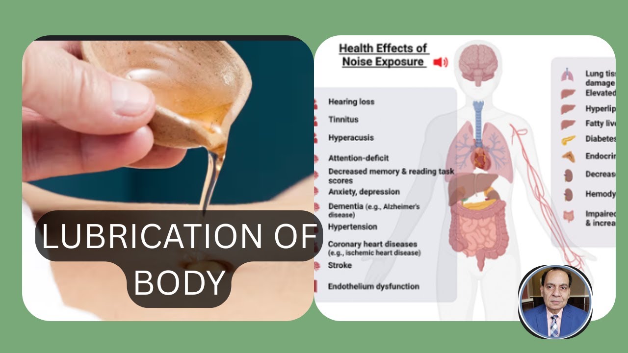 LUBRICATION OF THE BODY | Dr. Narinder Ravi Goyal - YouTube