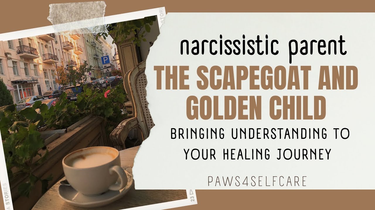The scapegoat and golden child #narcissisticmother - YouTube