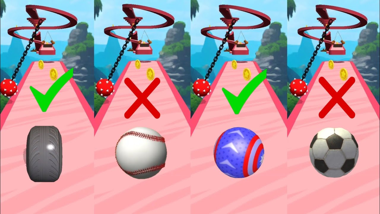 Ball Game 3D: Super Speed Run Android Gameplay | Going Balls vs Action ...