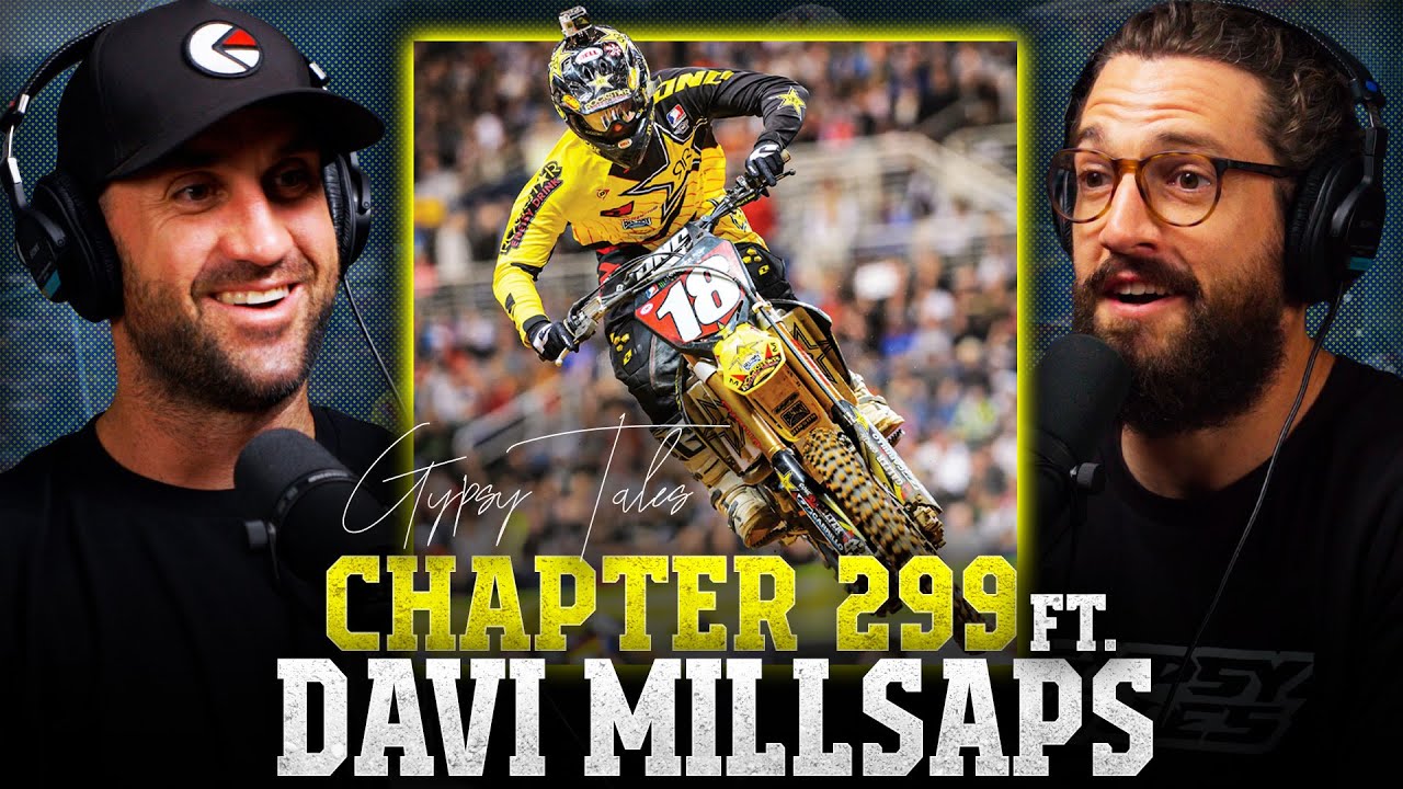 Davi Milsaps has had a WILD life - Amateur star to Supercross Champion ...