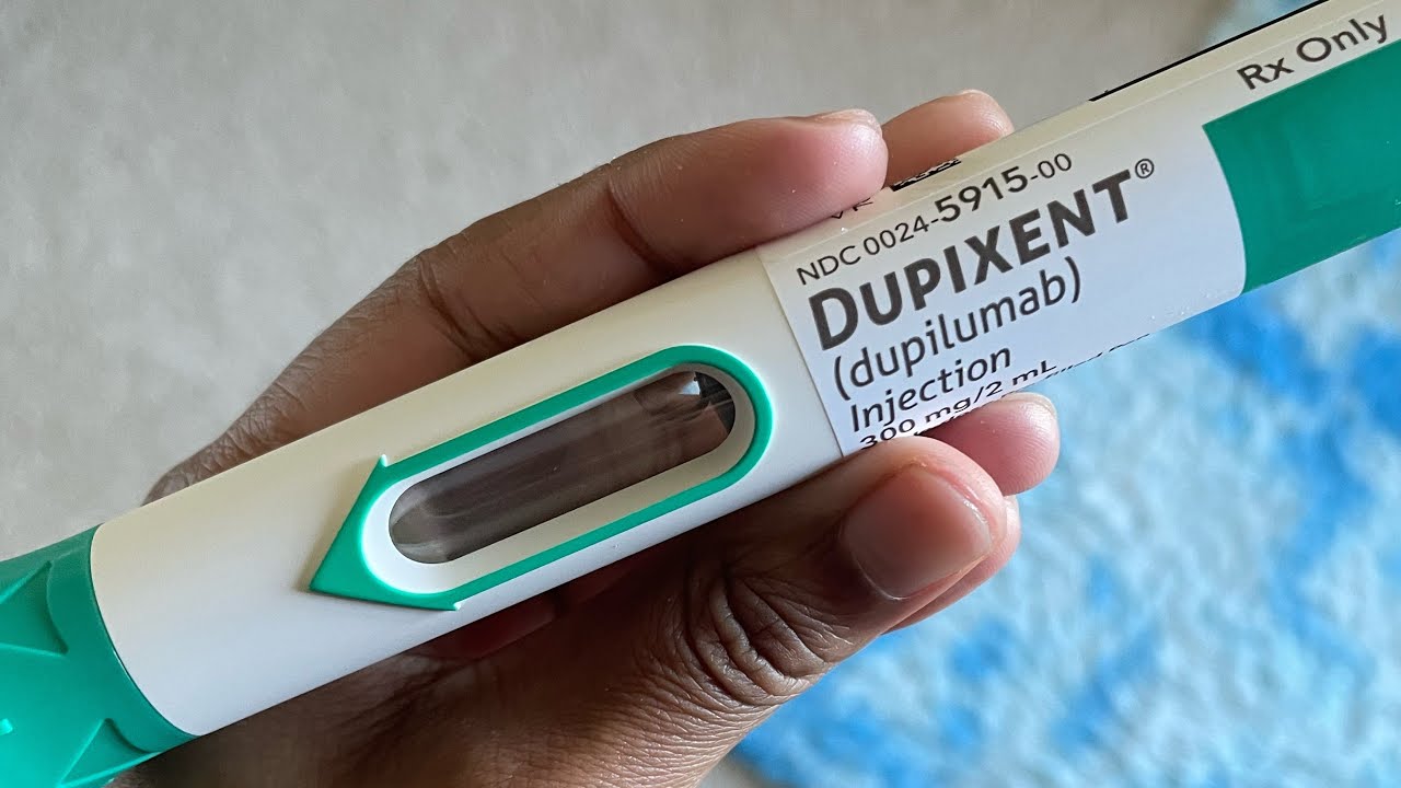 Dupixent Day! Take my shot with me 😁 - YouTube