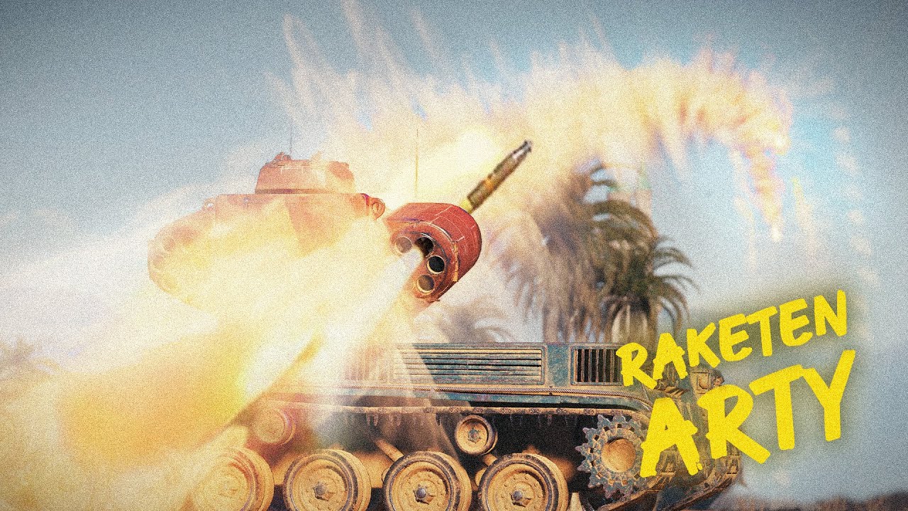 RAKETEN ARTY in World of Tanks 😂 (Arcade-Automat) - YouTube