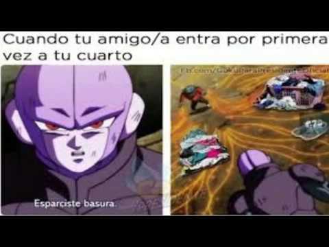 Memes de Dragon Ball Super / (no soportaras la risa okno)