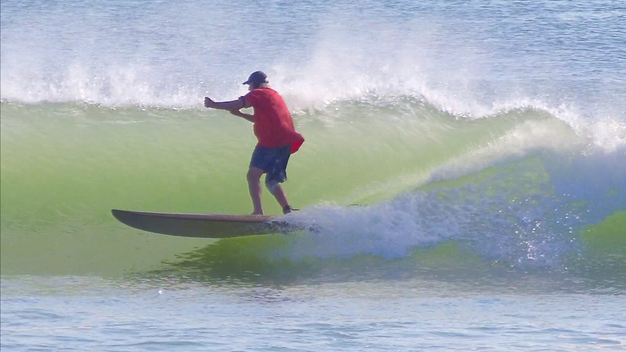 SUP Surf Zip lining - YouTube