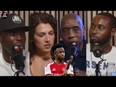 The panel react to Vinicius Jr to Arsenal…