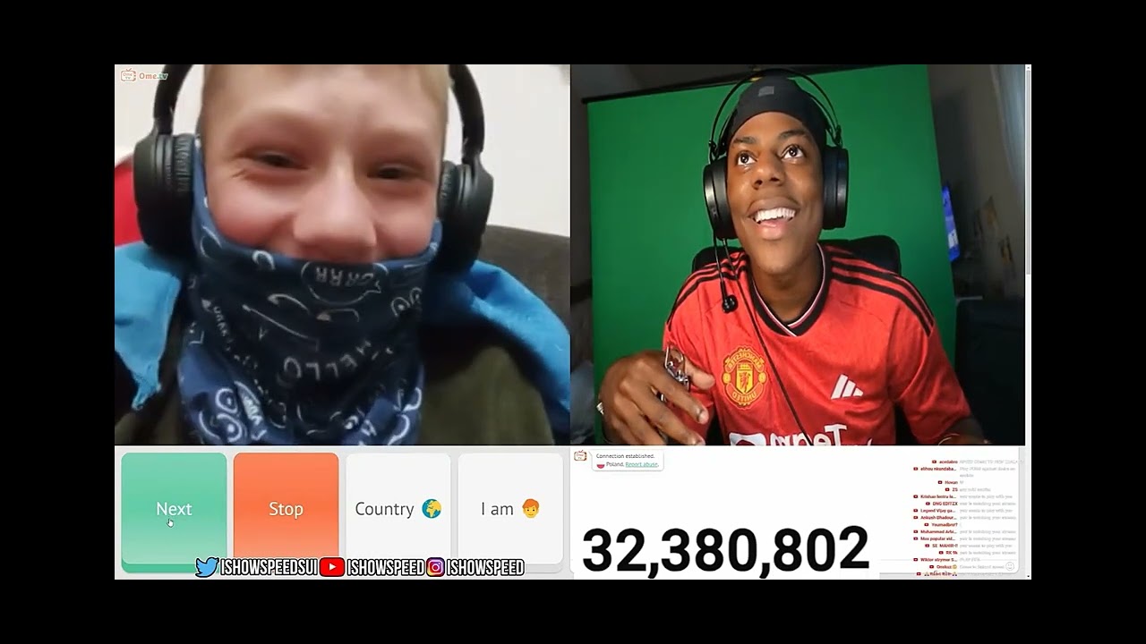 i show speed with fans - YouTube