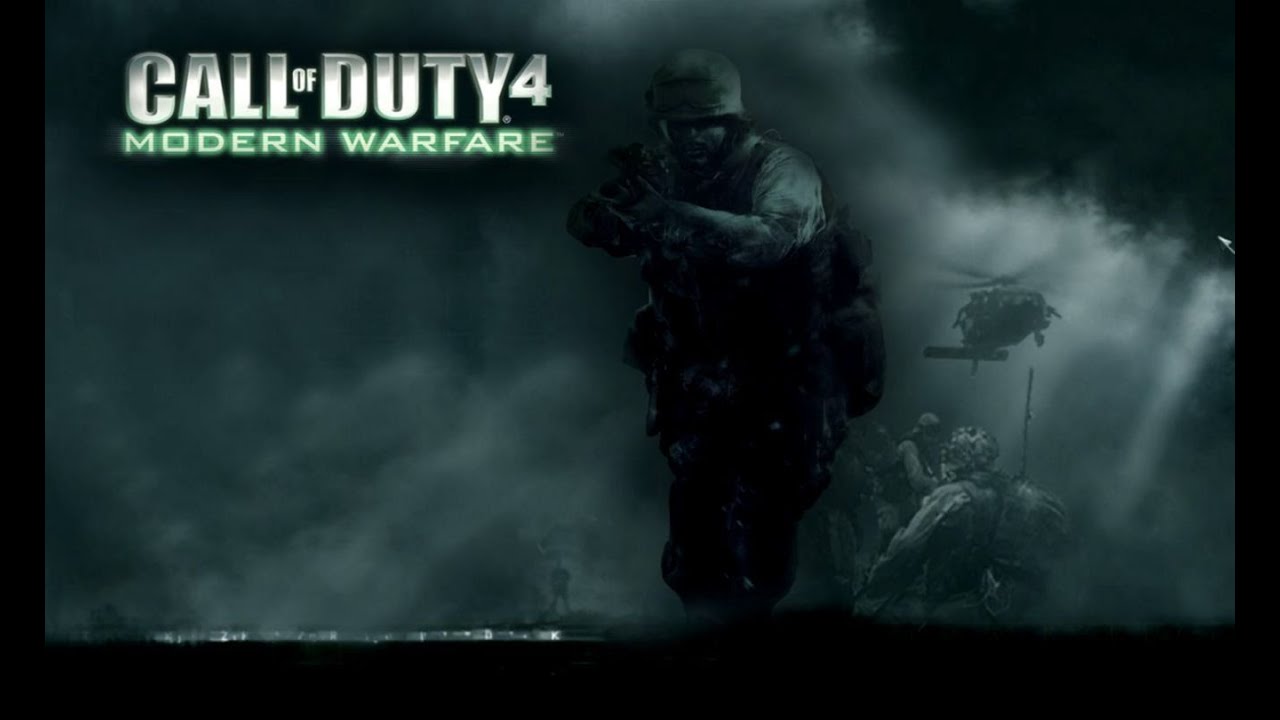 call of duty 4 online gameplay ; kill house - YouTube