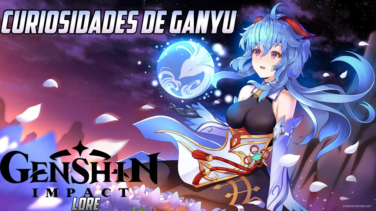 CURIOSIDADES de GANYU - Lore Genshin Impact - YouTube