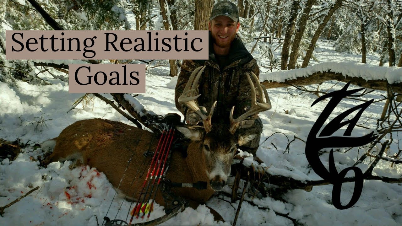 Setting Realistic Goals When Deer Hunting: Public Land and Private Land ...