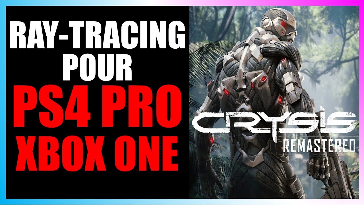QUOI ? DU RAY-TRACING SUR PS4 ET XBOX ONE? INCROYABLE ! - YouTube
