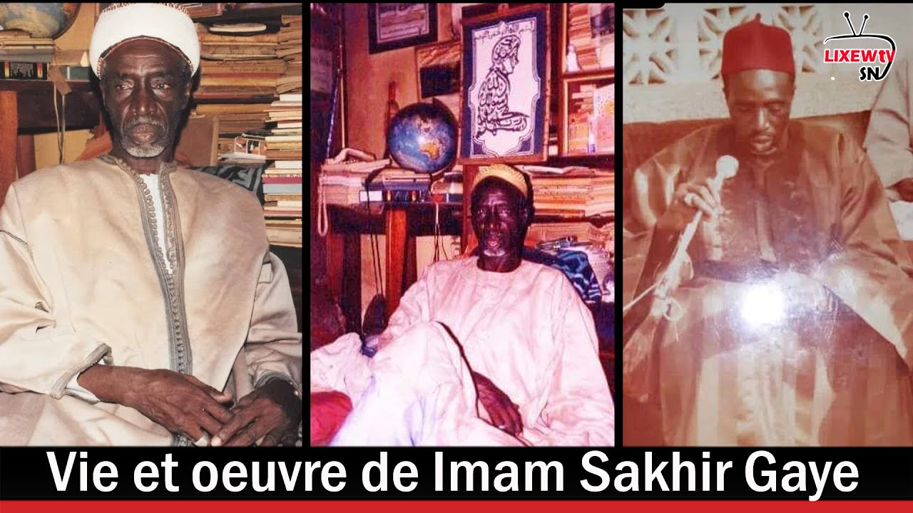 Vie et œuvre de Imam Sakhir Gaye - YouTube