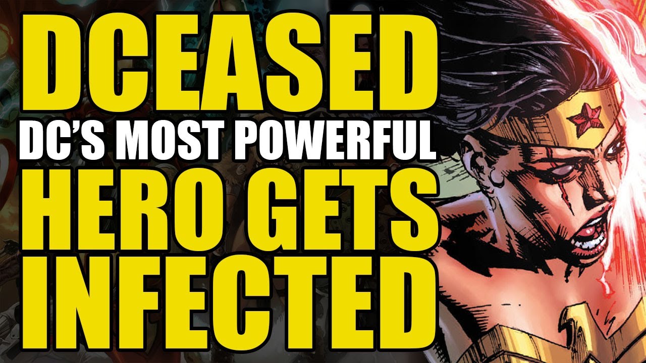 DC's Most Powerful Hero Gets Infected: DCeased Dead Planet Part 2 ...