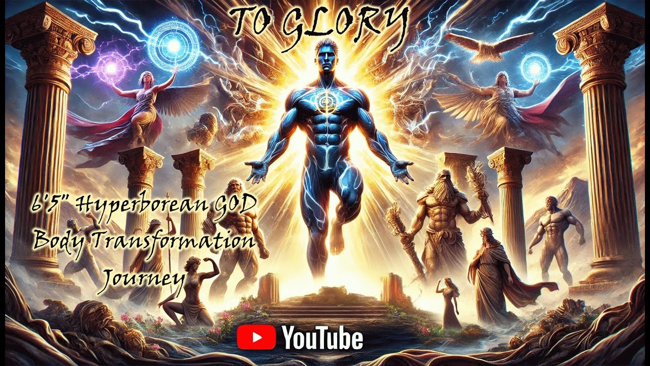 6'5" Hyperborean God Body Transformation Journey - "TO GLORY" - Follow ...