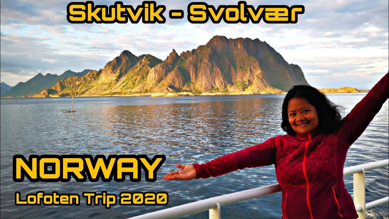 SKUTVIK TO SVOLVÆR | SCENIC FERRY TRIP TO LOFOTEN - YouTube