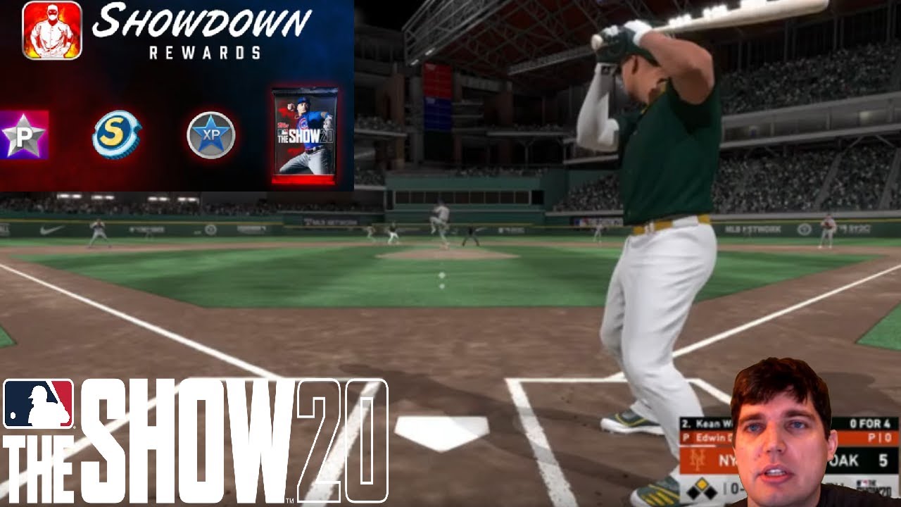 NEW GAME MODE IN MLB THE SHOW 20! ***SHOWDOWN*** - YouTube