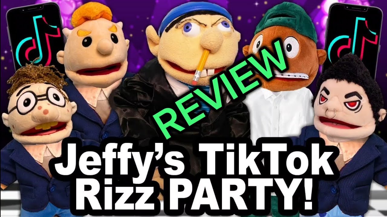 SmlYTP Review: Jeffy's Tiktok Rizz Party! - YouTube