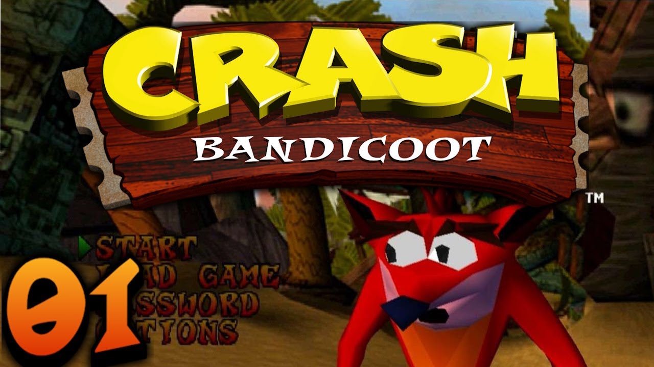 Let's Play Crash Bandicoot Part 1 Der Legendäre Crash! - YouTube