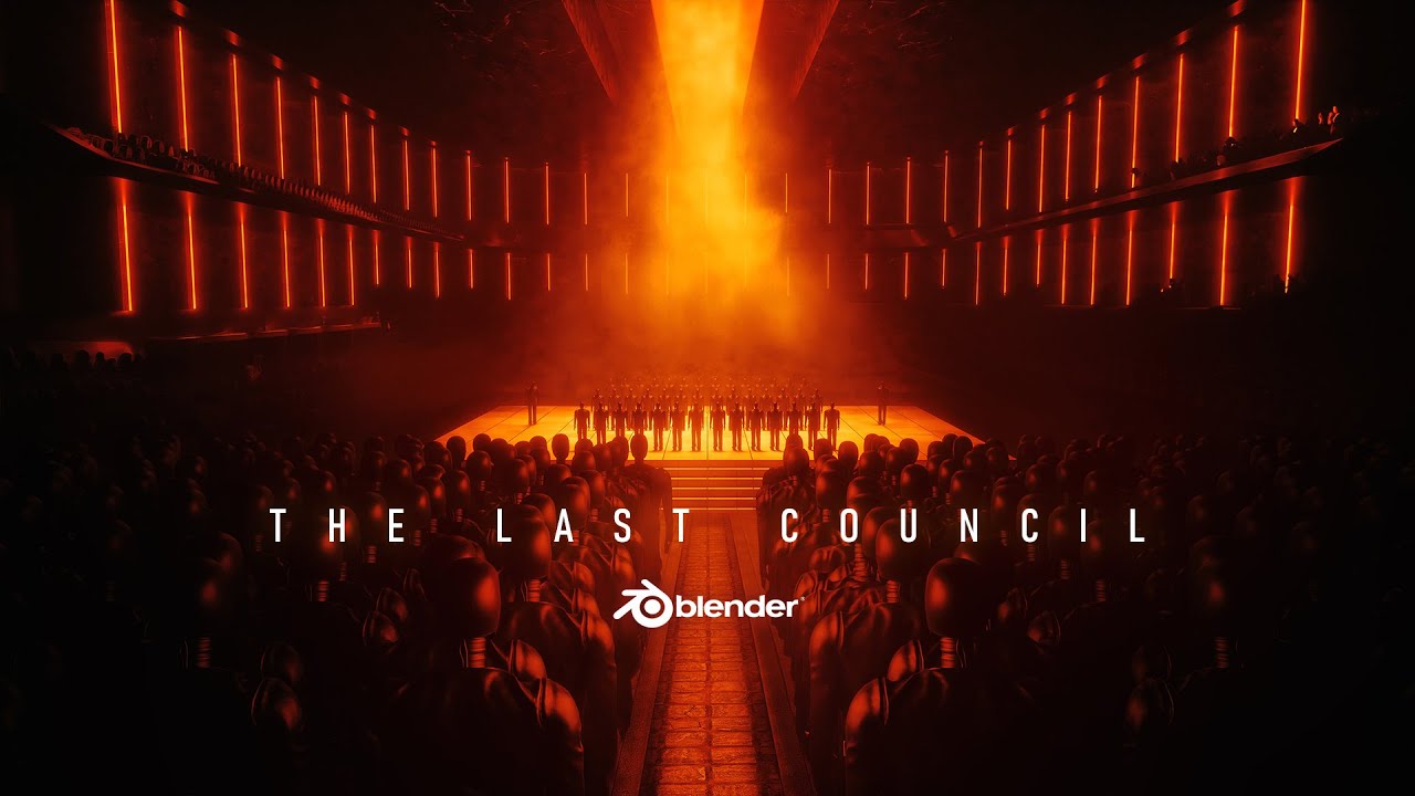 The Last Council - Concept Art Tutorial - Chapter 1 - YouTube