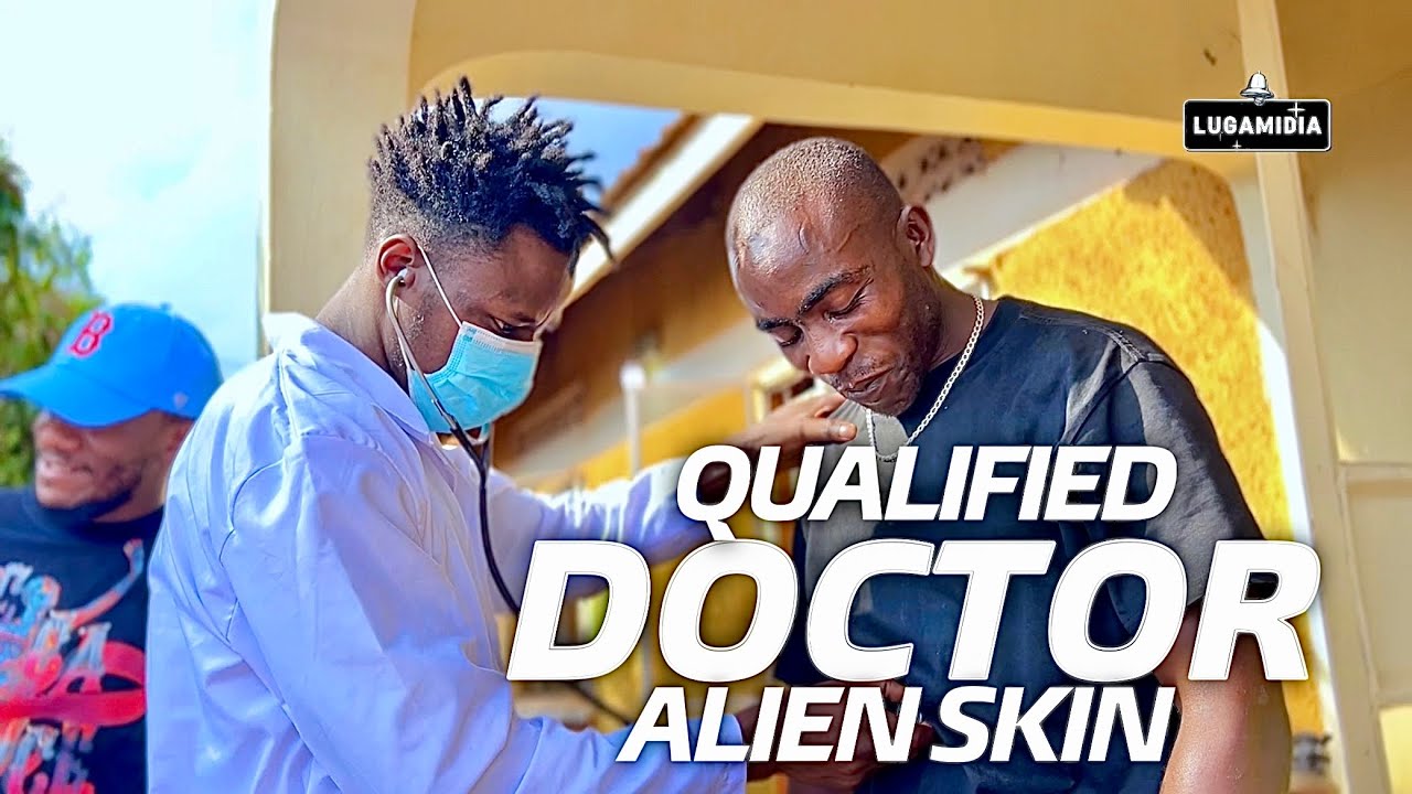 FINALLY- Alien skin is A FULL DOCTOR (GRADUATE) - YouTube