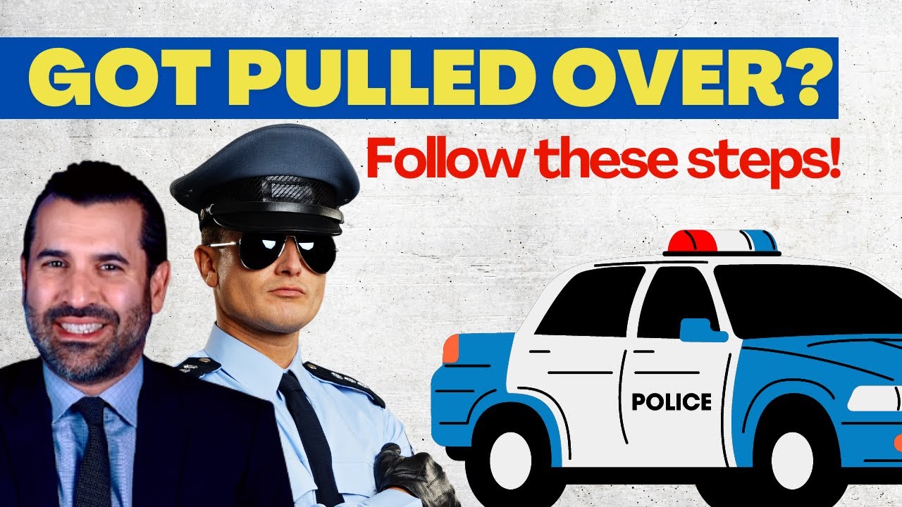 What To Do If You Get Pulled Over By Police - YouTube