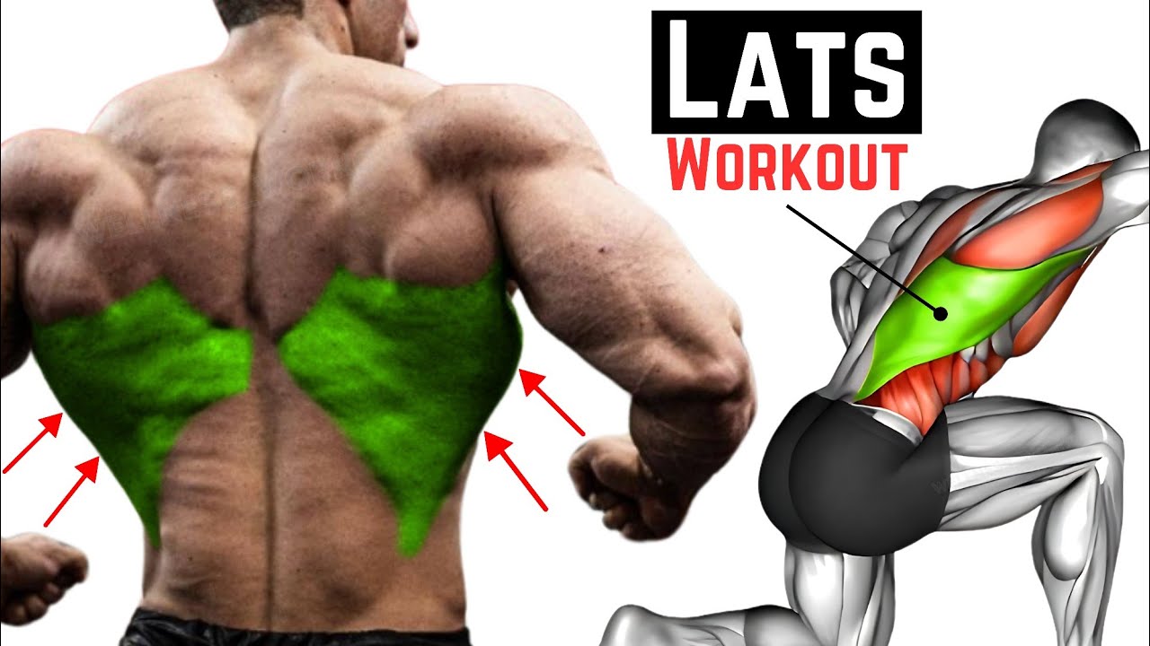 How To Build Your Lats Workout | How To Build Back Muscles - YouTube