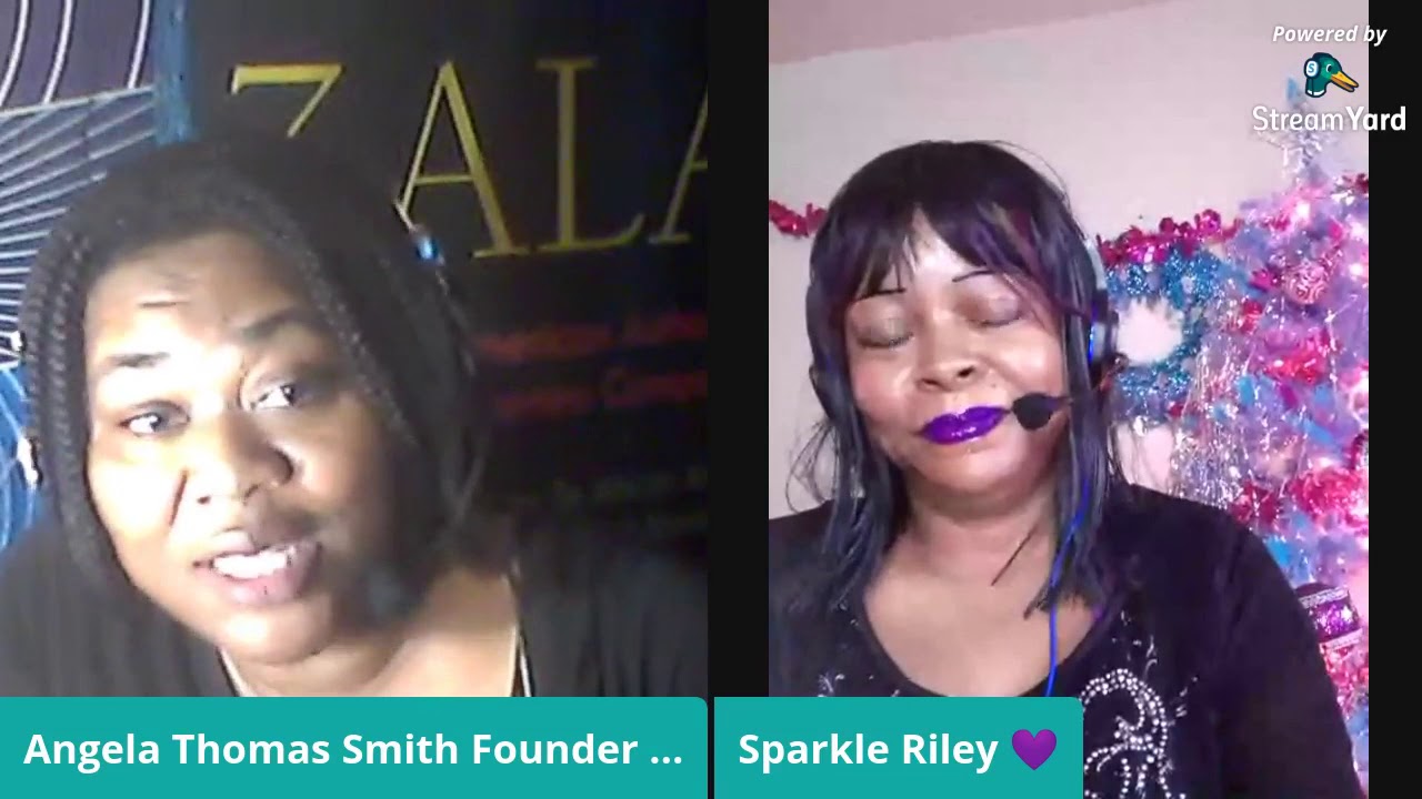 UP CLOSE & PERSONAL W/ LATRESE "SPARKLE" RILEY - YouTube