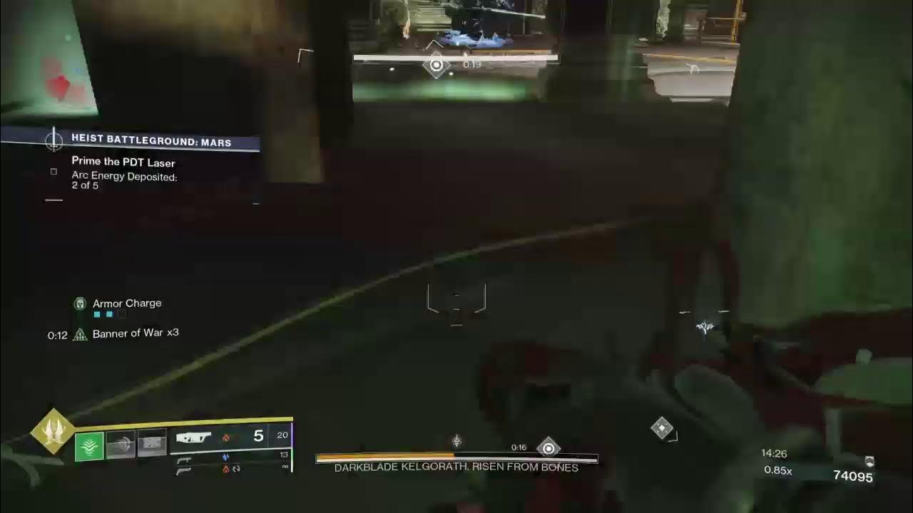 DESTINY 2 Gameplay - TITAN: Terminal Overload, Breach Executable, Strikes & Gambit - YouTube