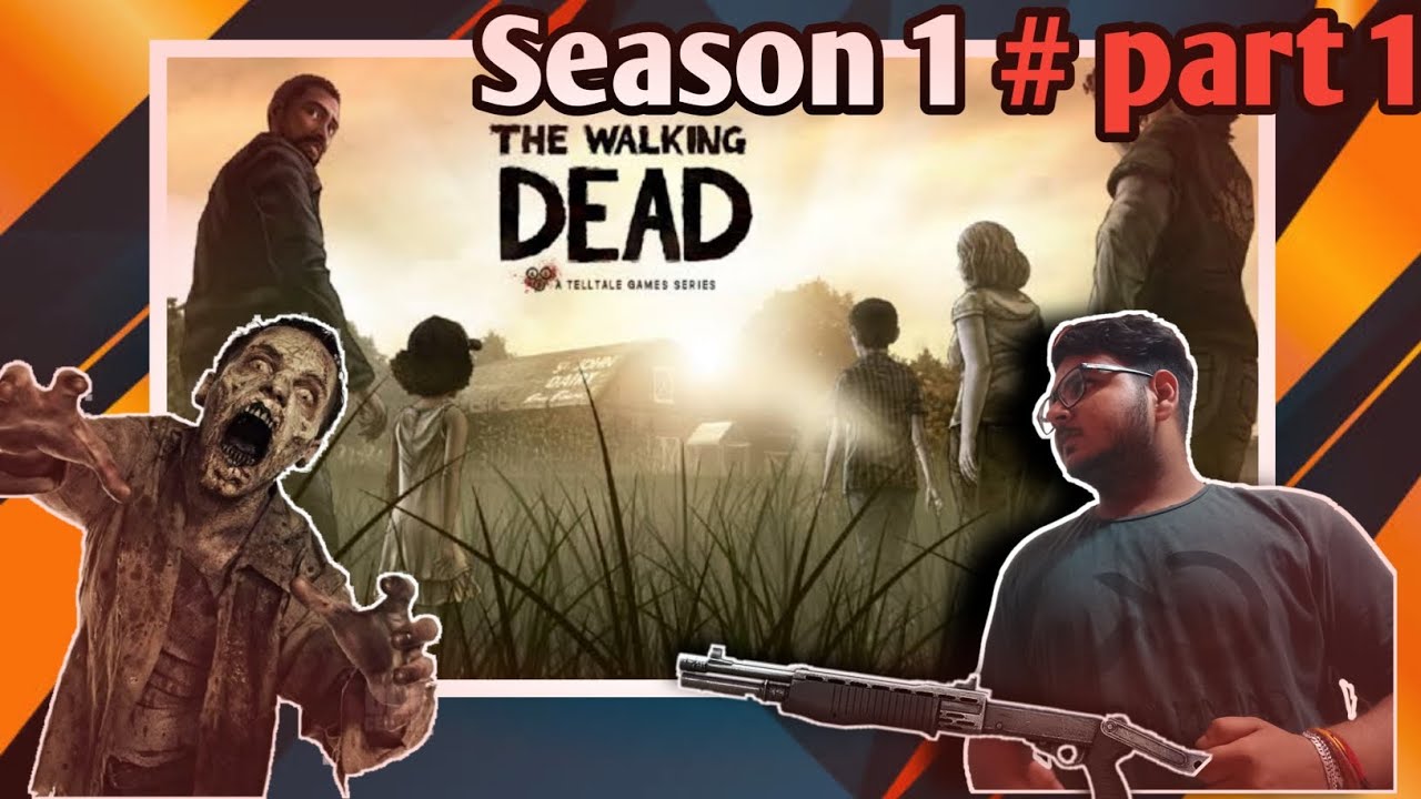 Journey began with zombies 💀🤯|| The walking dead season 1 || - YouTube