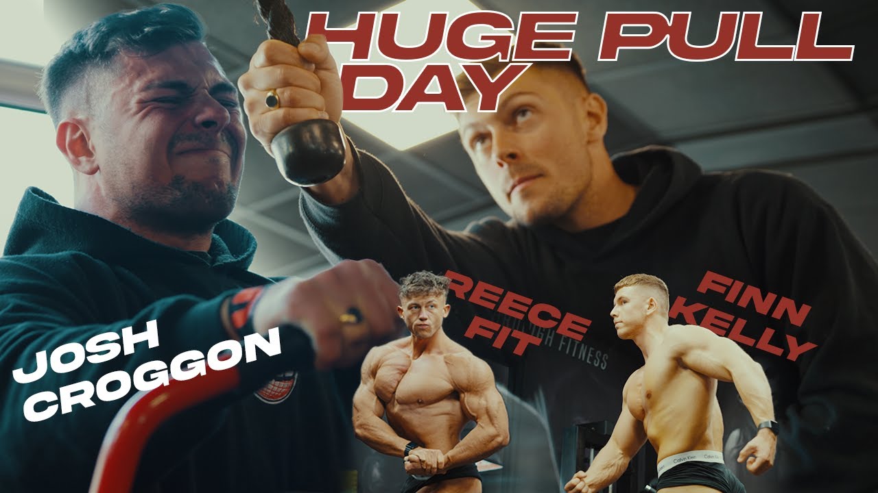 HUGE PULL SESSION WITH REECE FIT AND FINN KELLY - YouTube