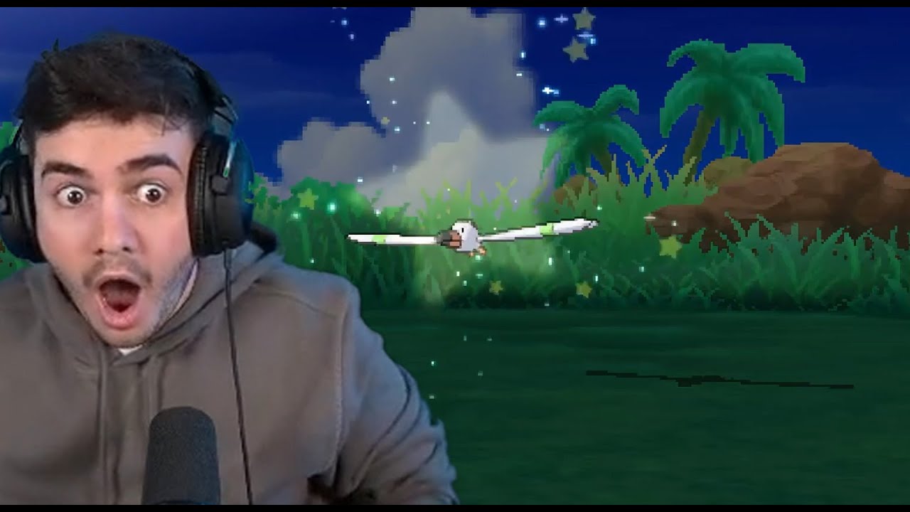 When You FINALLY Get The SOS Shiny - YouTube