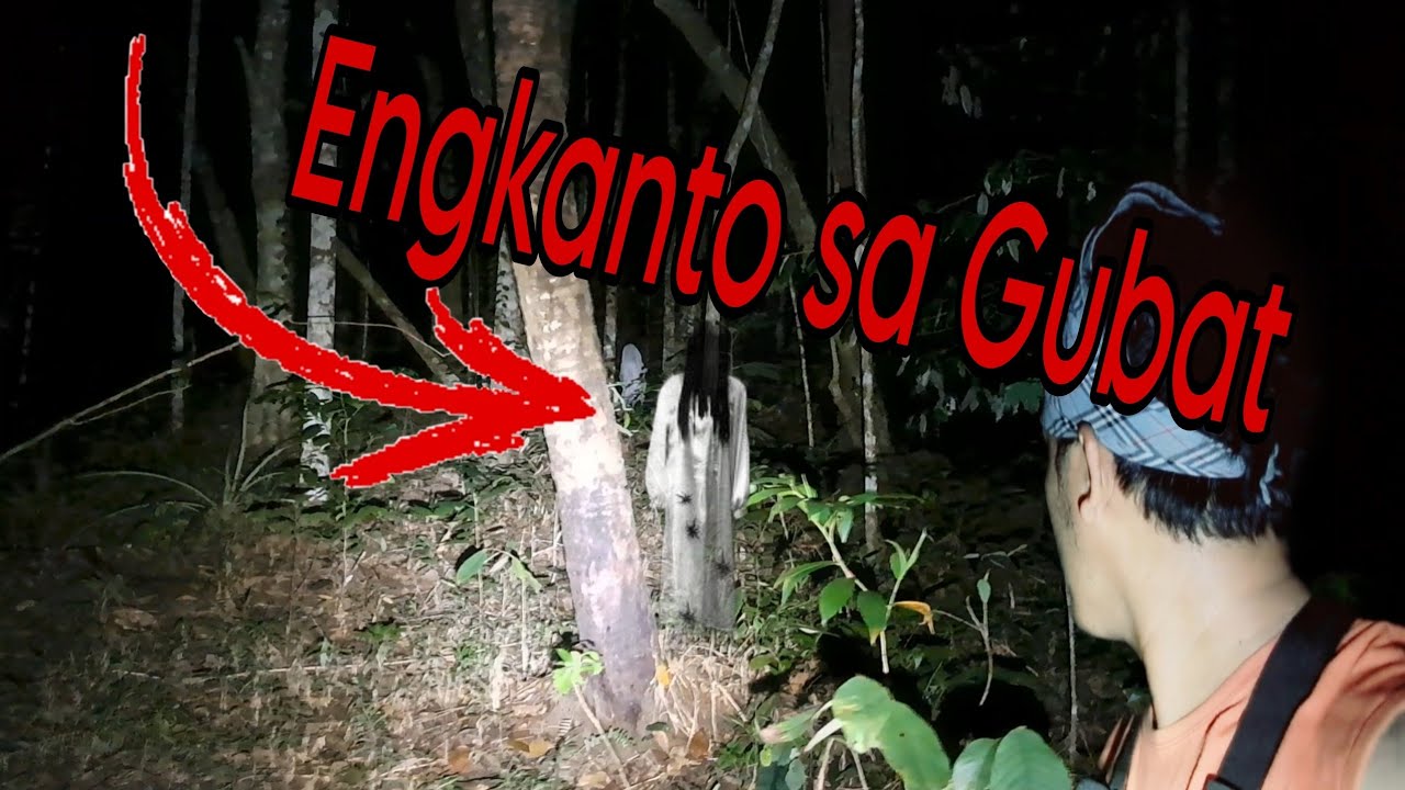 Naglalakad ang naka puti sa madilim na gubat! Ano kaya ito! Panoorin! - YouTube