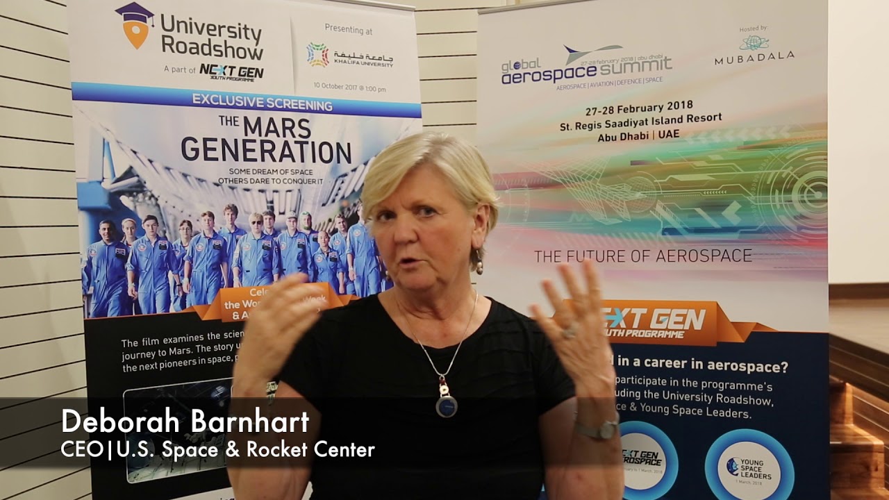 Interview with Deborah Barnhart | CEO of the U.S. Space & Rocket Center ...