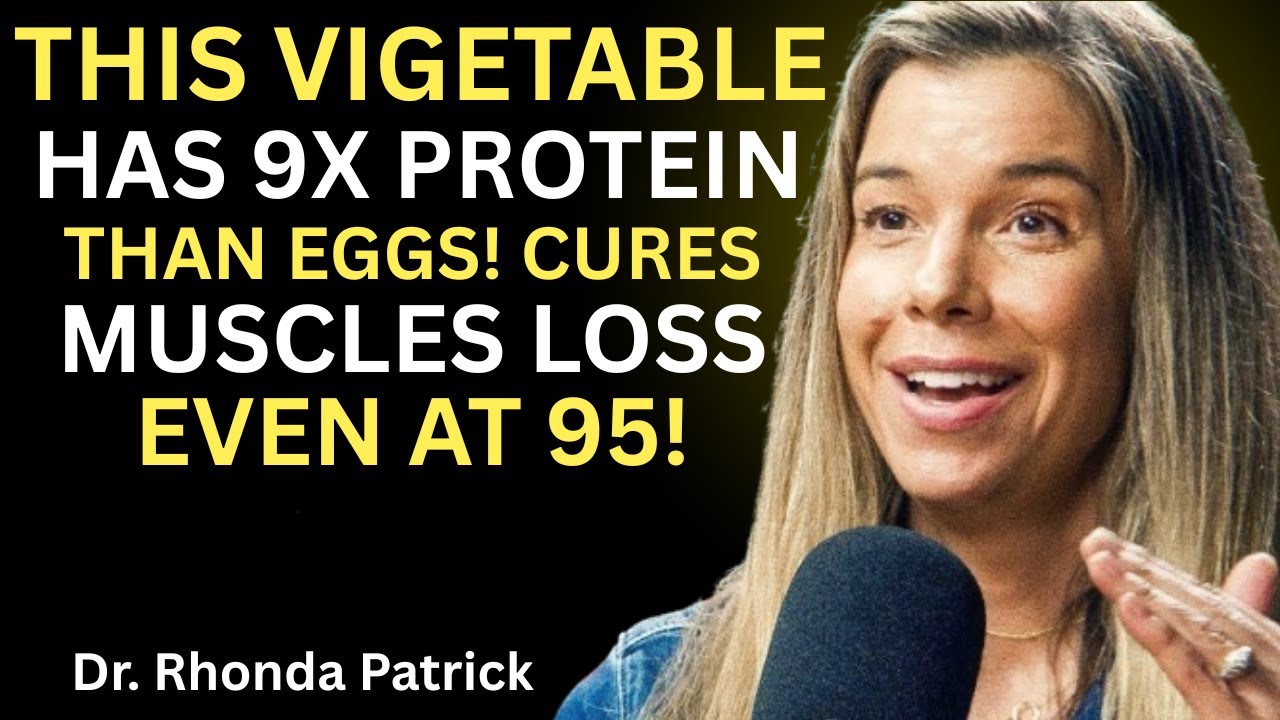 Over 60? Build Muscle FASTER! This Surprising Vegetable Beats Eggs | Dr ...