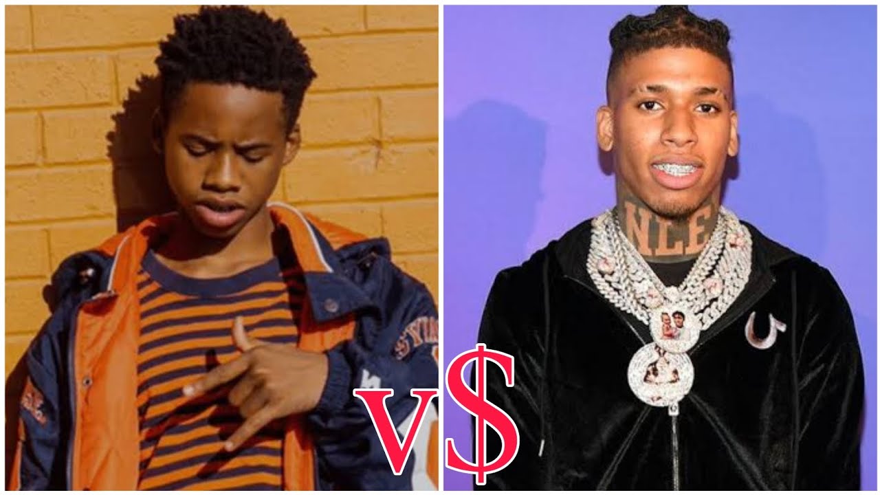 Tay K vs NLE Choppa Lifestyle Comparison - YouTube