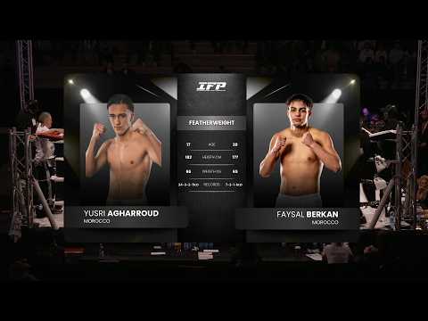 IFP Fight Series 4 | FAYSAL BERKAN vs YUSRI AGHARROUD | Intense Fight
