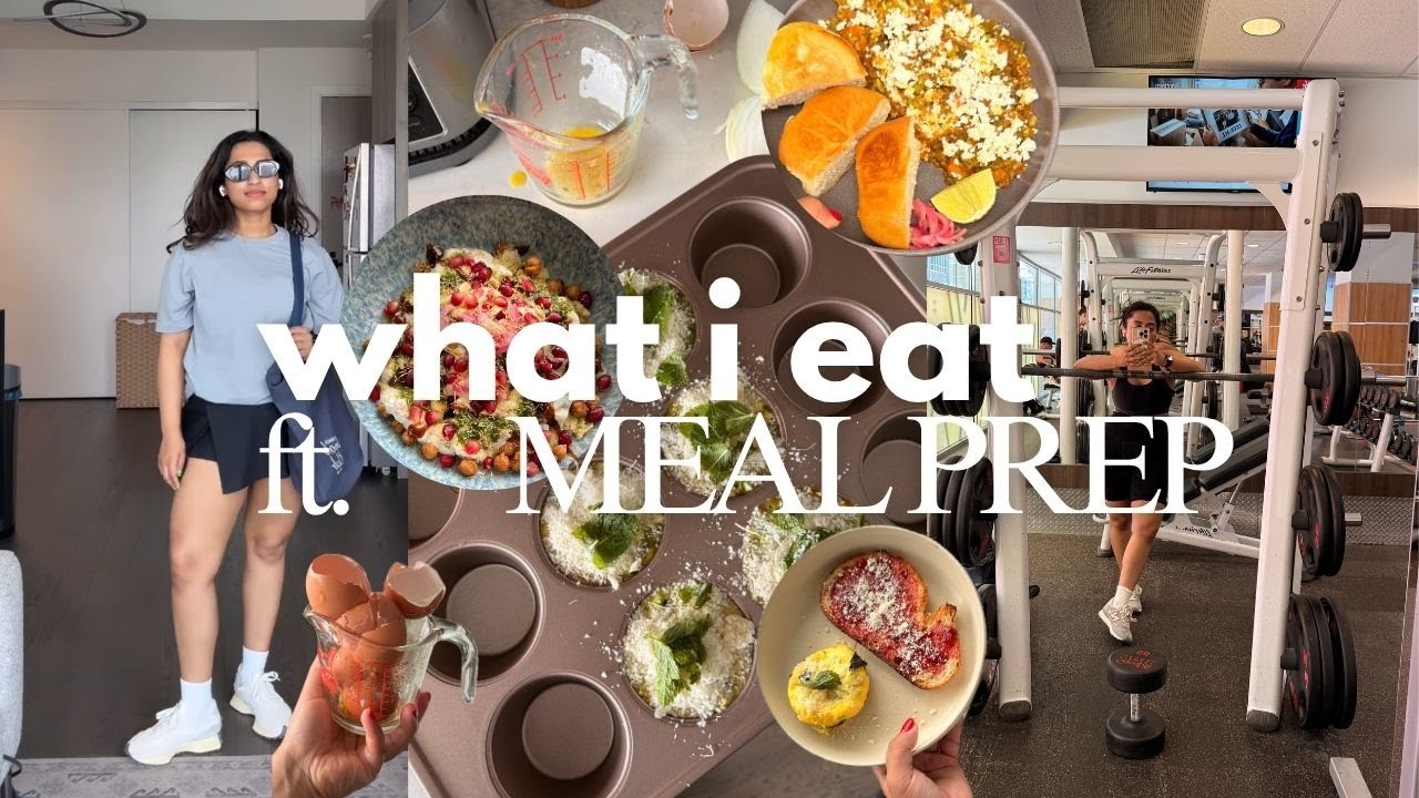 How I meal prep once and eat all week| Indian easy meal prep recipes ...